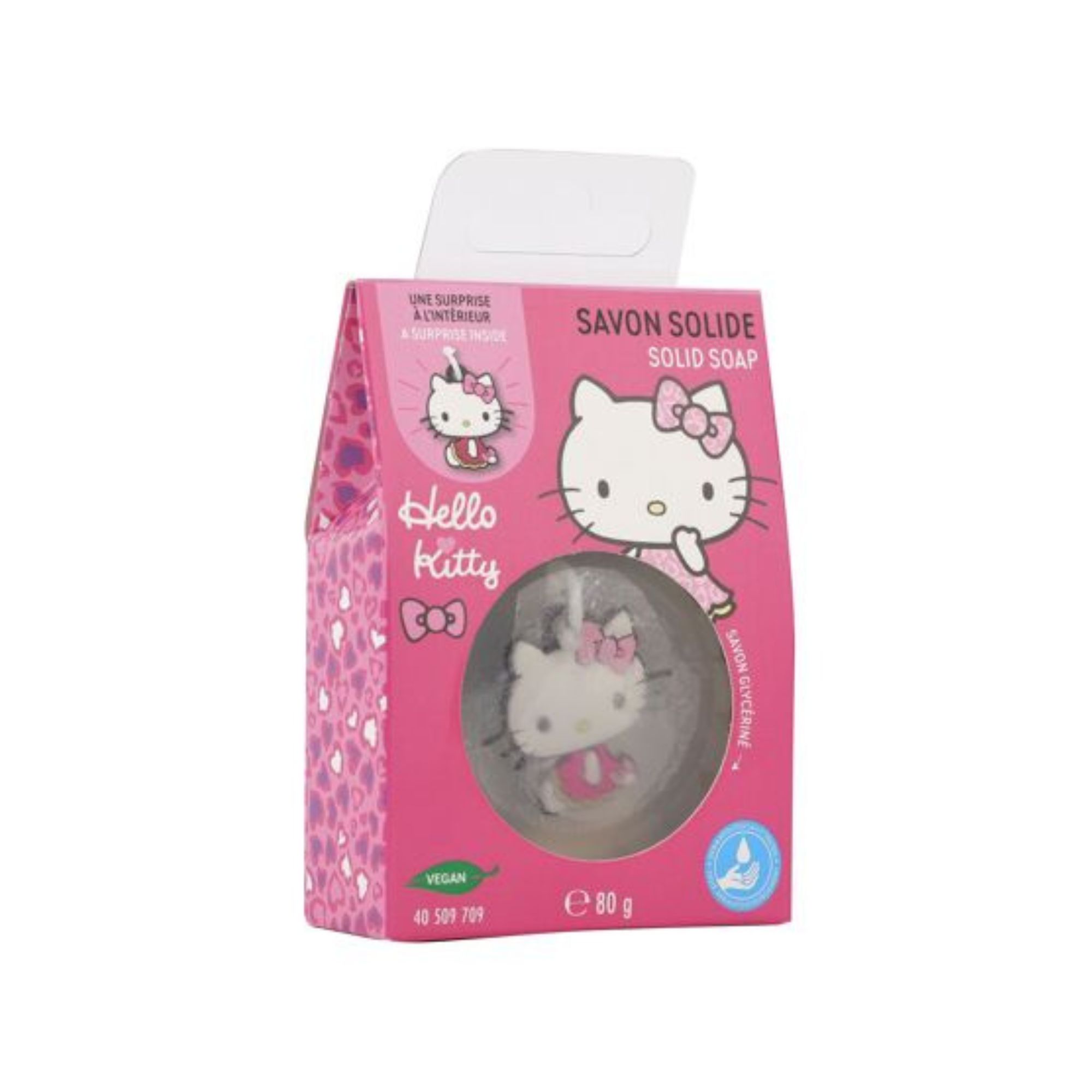 SOAP SOLID HELLO KITTY + TOY - Phydra