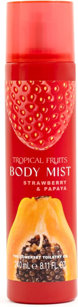 Tropical Fruit - Body Mist Grapefruit & Orange - Phydra