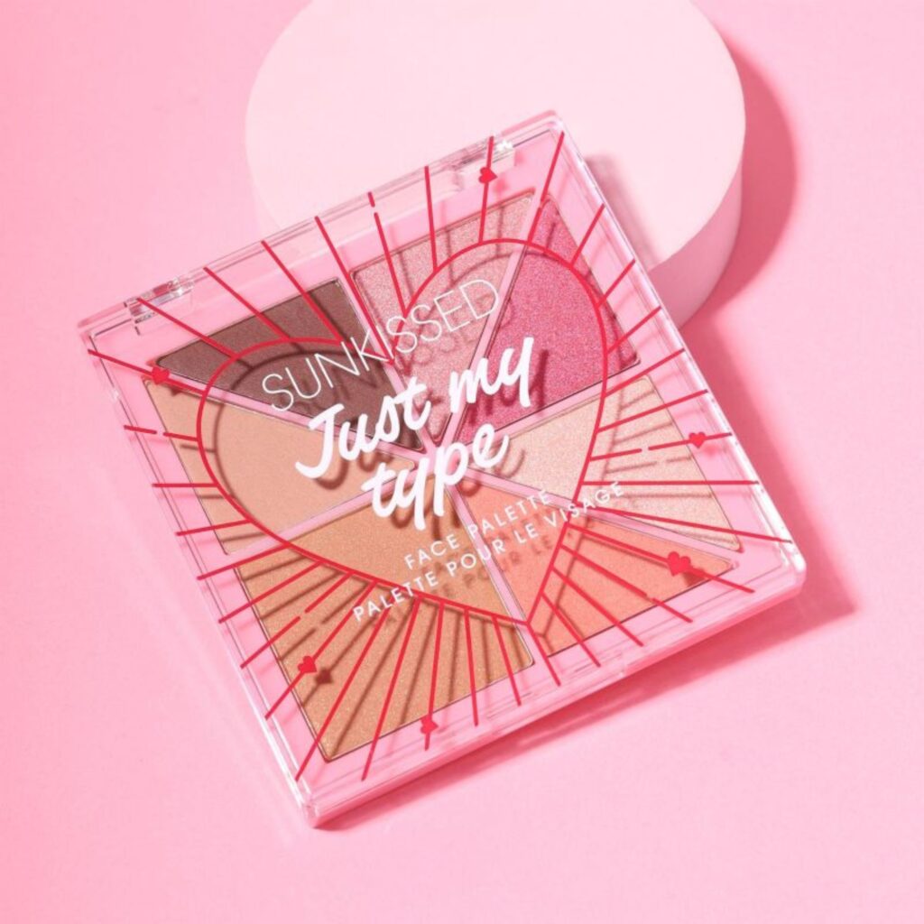 Sunkissed - Palette Face Just My Type - Phydra