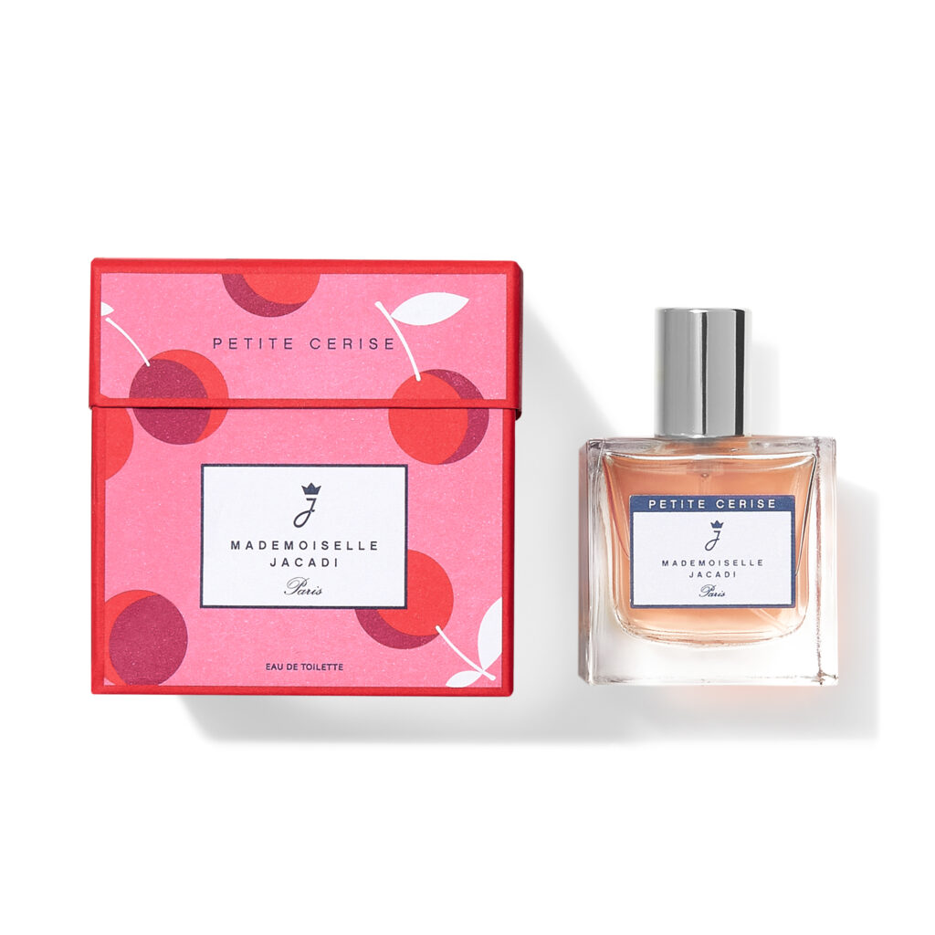 Jacadi - Eau de Toilette Mademoiselle Petite Cerise - Phydra