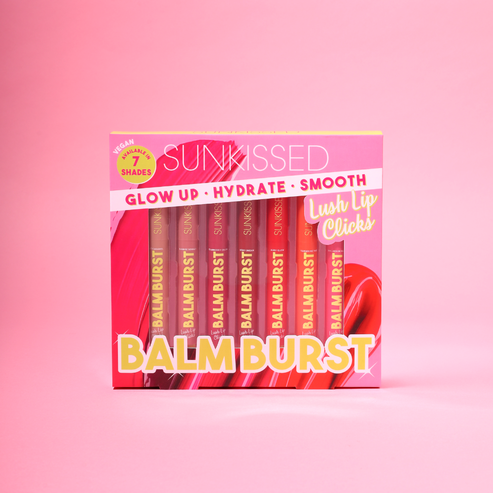Sunkissed - Gift Set Lip Balm Burst - Phydra